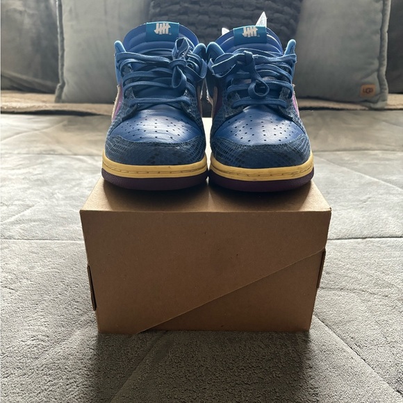 Nike | Shoes | The Nike Dunk Low Undefeated 5 On It | Poshmark